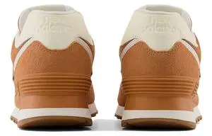 NEW BALANCE 574 Low Top Sneakers - Brown
