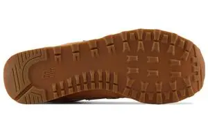 NEW BALANCE 574 Low Top Sneakers - Brown