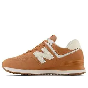 NEW BALANCE 574 Low Top Sneakers - Brown