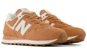 NEW BALANCE 574 Low Top Sneakers - Brown
