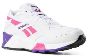 REEBOK Aztrek Og 'cobalt Rose' Sneakers - White/pink