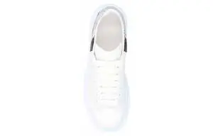 Alexander McQueen Oversized Sneakers - White/black/silver