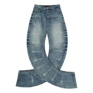 Thug Club Frill Jeans For Men