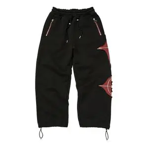 THUG CLUB New Rock Sweatpants - Black