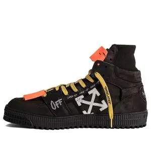 Off-White Off-court 3.0 High-top Sneakers - Black