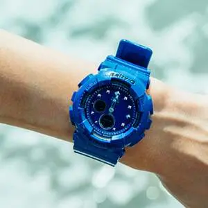 Casio Baby-g Ba-125-2a Water Resistant Watch