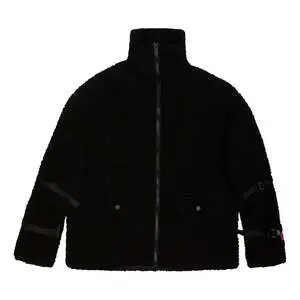 Heron Preston Fleece Zip-up Jacket