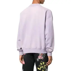 Off-White Logo Embroidered Sweatshirt