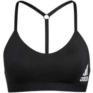 Adidas All Me Light Support Training Bra - Black