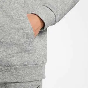 Nike Therma-fit Full-zip Fitness Hoodie - Grey