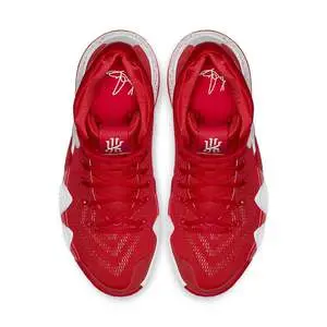 Nike Kyrie 4 "university " Basketball Sneakers - Red