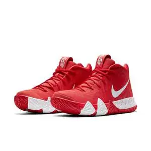 Nike Kyrie 4 "university " Basketball Sneakers - Red