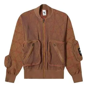 Nike Undercover X Bomber Jacket - Brown