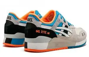 Asics Gel Lyte Iii Sneakers - Gray/blue