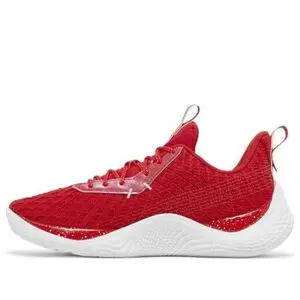 Under Armour Curry Team Sneakers - Red/white