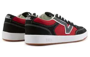 VANS Lowland Cc Sneakers - Black/red