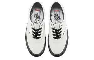 VANS Breana Geering X Era 'marshmallow Black' Sneakers - White/black