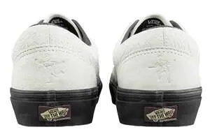 VANS Breana Geering X Era 'marshmallow Black' Sneakers - White/black