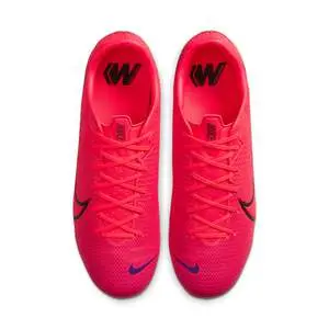Nike Mercurial Vapor 13 Academy Mg Soccer Cleats - Red/black