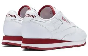 REEBOK Classic Leather Sneakers - White/red