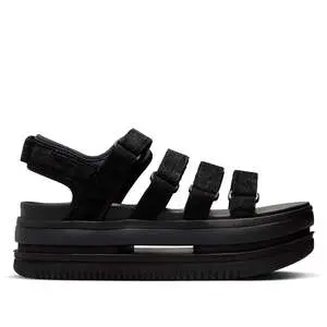 Nike Icon Classic Se Platform Sandals - Black