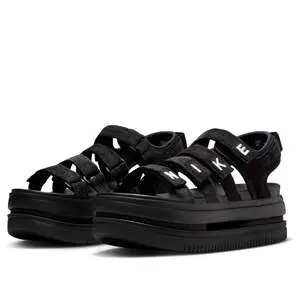 Nike Icon Classic Se Platform Sandals - Black