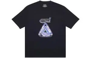 PALACE Mad Maximum Masked Figure Print T-shirt - Black
