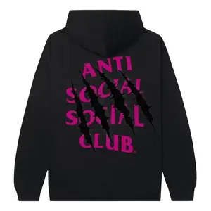 ANTI SOCIAL SOCIAL CLUB After Us Hoodie - Black