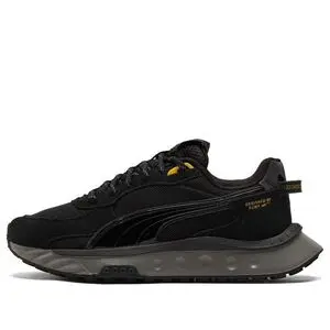 PUMA Neymar Jr. X Wild Rider "castlerock - Black