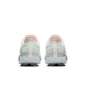 Nike React Infinity Pro Golf Shoes - Creamyellow/silver