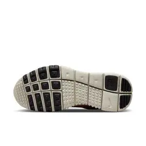 Nike Free Run Trail Sneakers - Brown/red