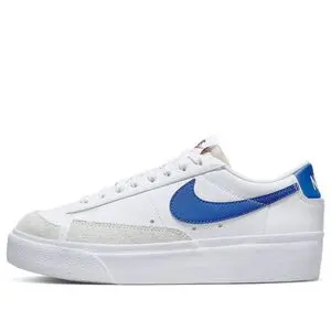 Nike Nike Blazer Low Platform Sneakers White/blue