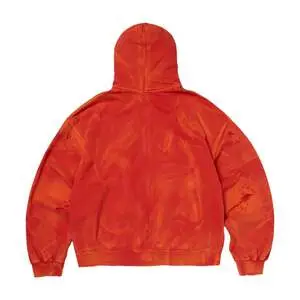THUG CLUB Two Tone Washed Zip-up Hoodie