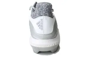Adidas Icon Bounce Tpu Athletic Cleats - White/grey