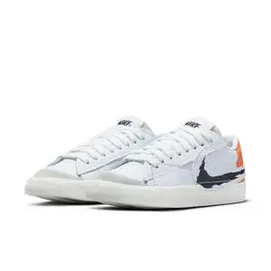 Nike Blazer Low '77 Jumbo "glitch Swoosh" Sneakers