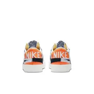 Nike Blazer Low '77 Jumbo "glitch Swoosh" Sneakers