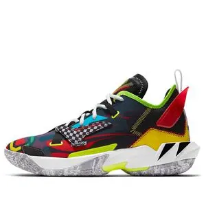 JORDAN Air Why Not Zer0.4 Marathon Sneakers - Black/blue/red