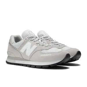 NEW BALANCE 574 Rugged Low Top Sneakers - Grey