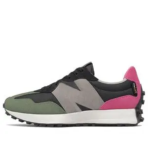 NEW BALANCE 327 Sneakers - Black/green/purple