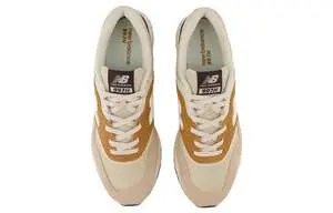 NEW BALANCE 997h Sneakers - Brown/white