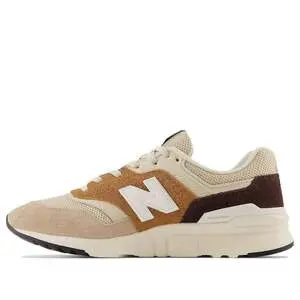 NEW BALANCE 997h Sneakers - Brown/white