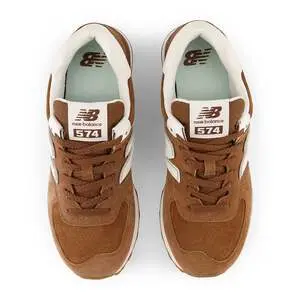 NEW BALANCE 574 Low Top Sneakers - Brown