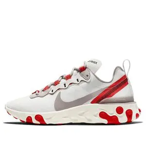 Nike Nike React Element 55 Sneakers White/red