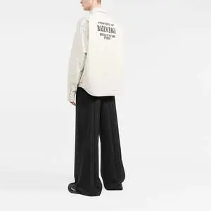 Balenciaga Property Of Back Print Shirt