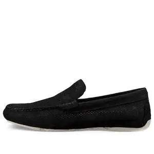 UGG Cruiser Henrick Stripe Perf Loafers - Black