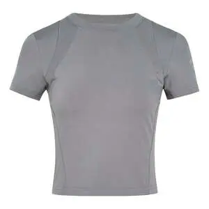 Adidas Future Style Woven T-shirt - Grey