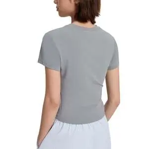 Adidas Future Style Woven T-shirt - Grey