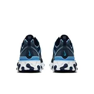 Nike React Element 55 "unc Tar Heels" Sneakers - Blue/white