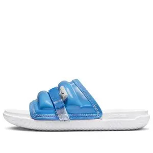 JORDAN Air Super Play Slide - Legend Blue/white/phantom