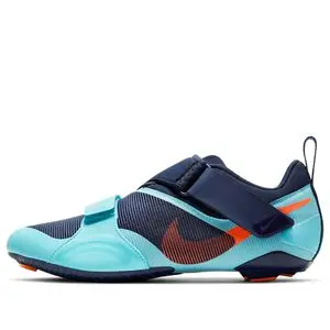 Nike Superrep Cycle Cycling Shoes - Blue/orange